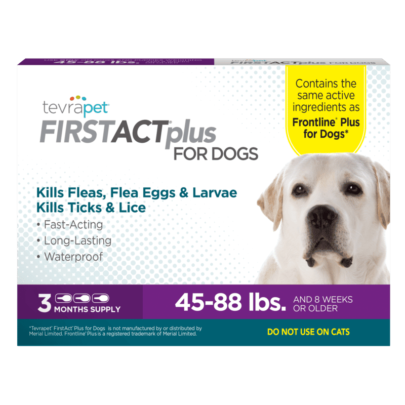 TevraPet FirstAct Plus for Dogs – Shop-TevraPet-Vetality